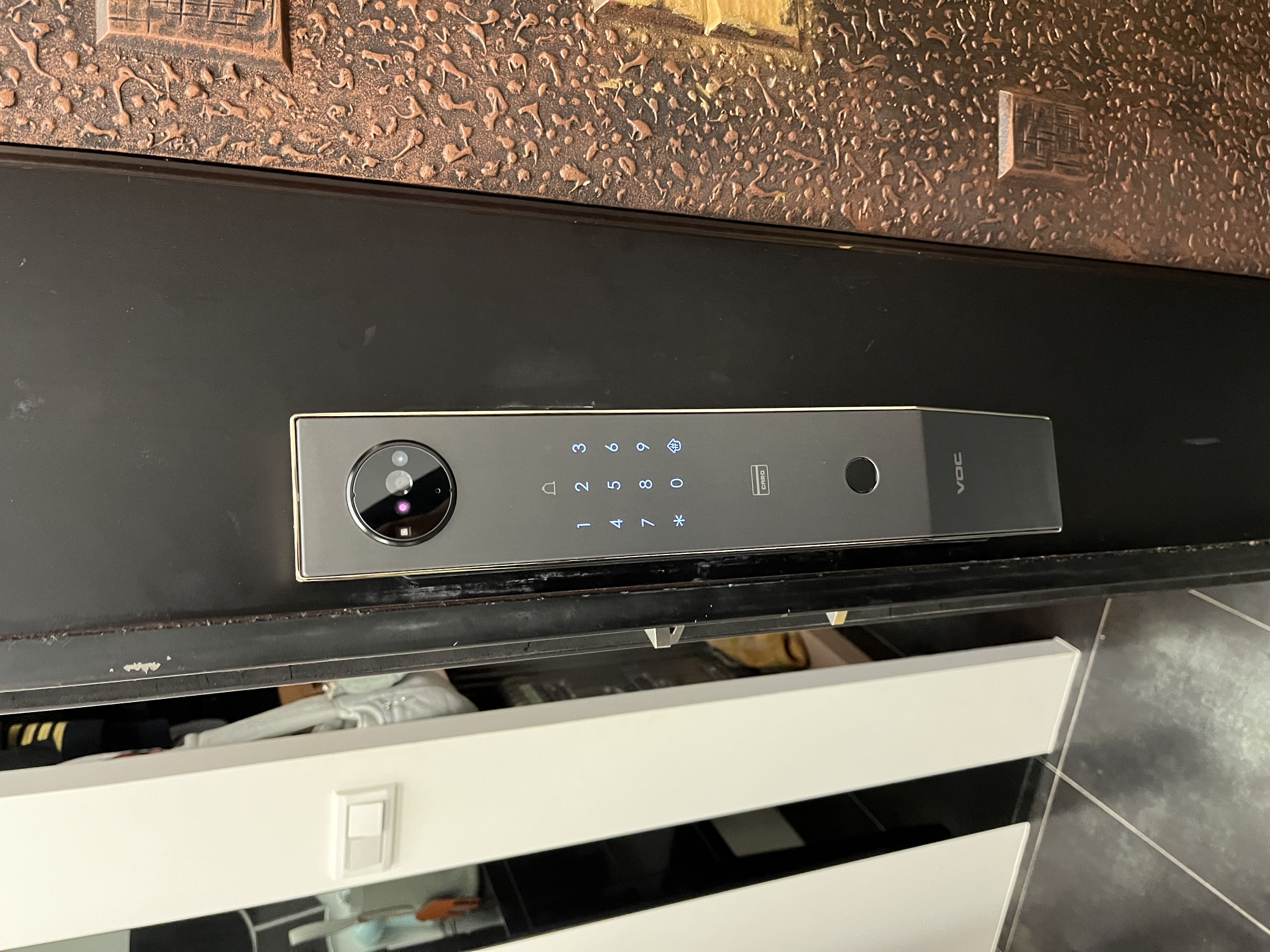 112年7月-林口電子鎖安裝實例- 余小姐 VOC SOLO GSF Eyes Pro 九合一電子鎖 - 電子鎖、電子鎖推薦-鎖羅門電子鎖線上商城